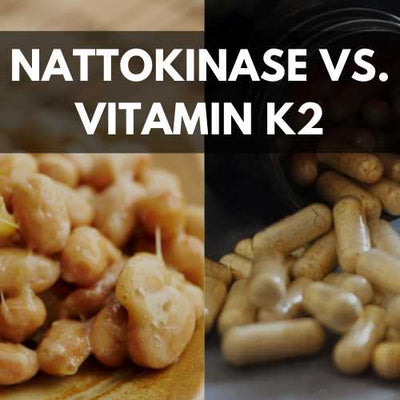 Nattokinase vs. Vitamin K2: Everything You Need to Know: - Utzy Naturals