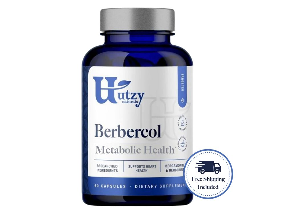 Berbercol | Berberine and Citrus Bergamot Supplement for Cholesterol ...