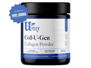 Utzy Naturals | Natural Collagen Powder | 1 Month Supply | Collagen ...